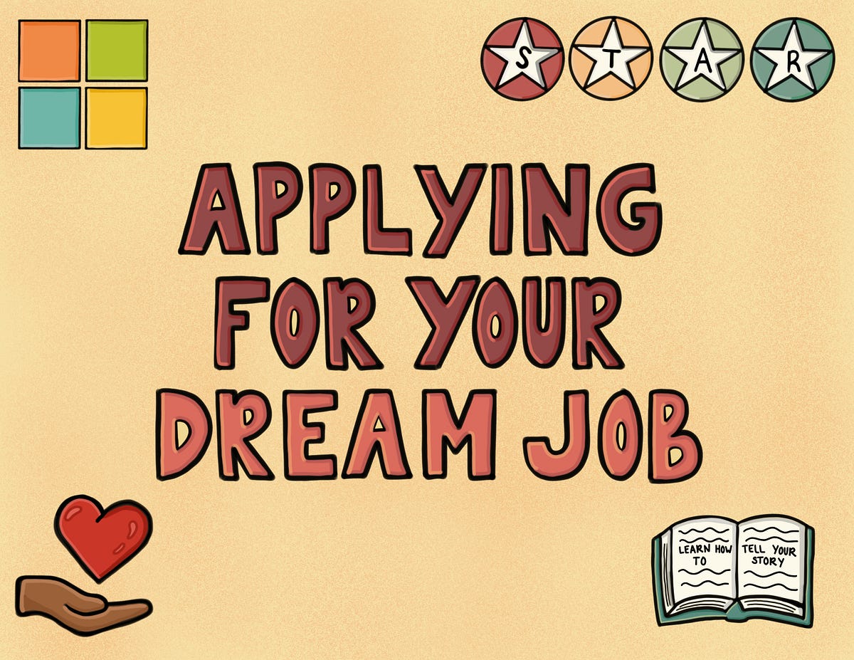 Applying for your dream job? 5 tips for telling authentic stories in ...