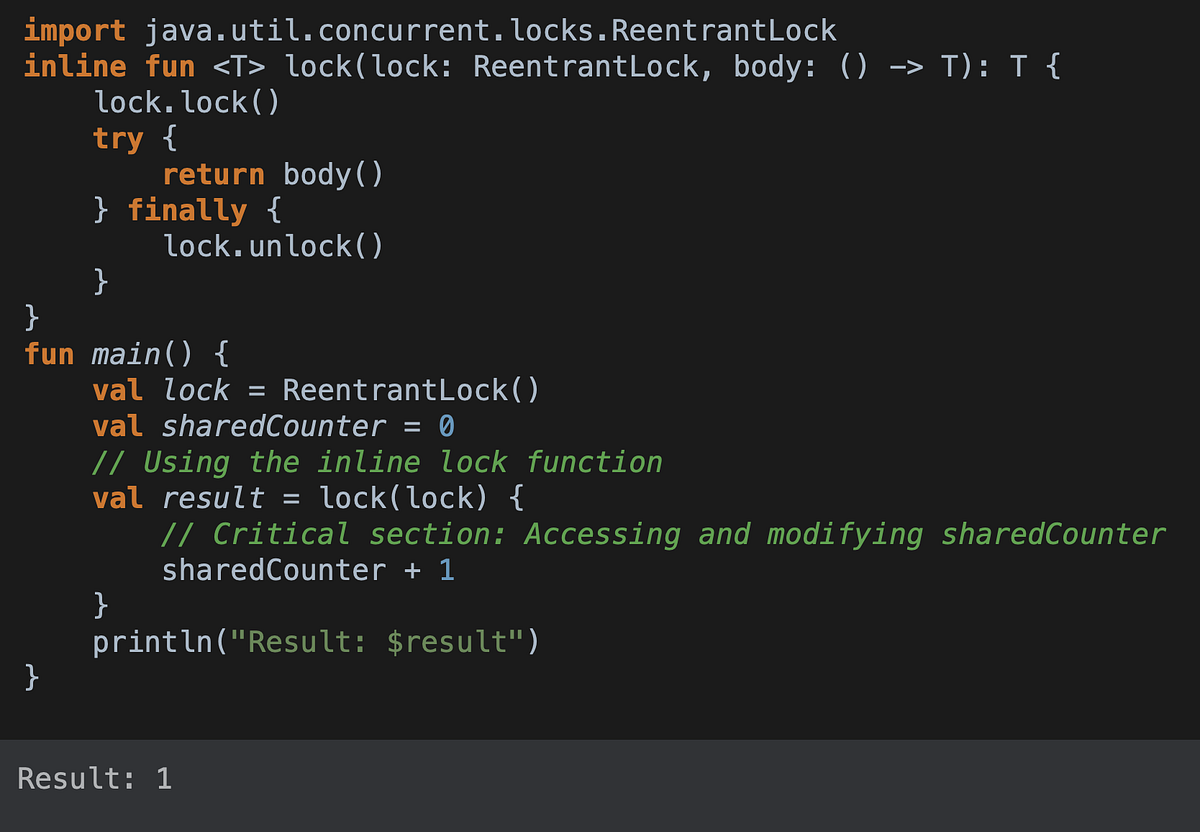 🔝5 Concepts about Inline Functions in Kotlin | by Nine Pages Of My Life | Dec, 2024 | Medium