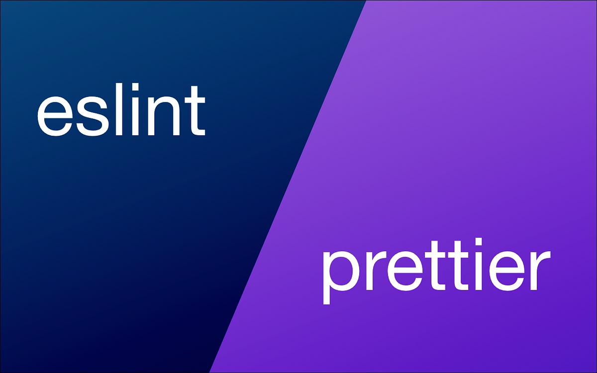 Setting up prettier and eslint to work flawlessly together | by qoalu ...