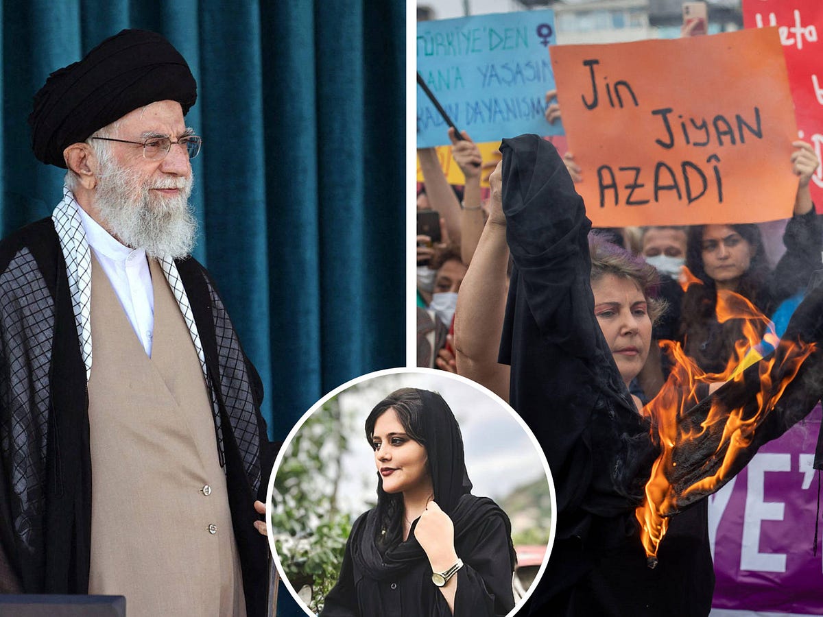Does Khamenei Want Iran to Be Bombed? | by Nissim Dahan | Medium