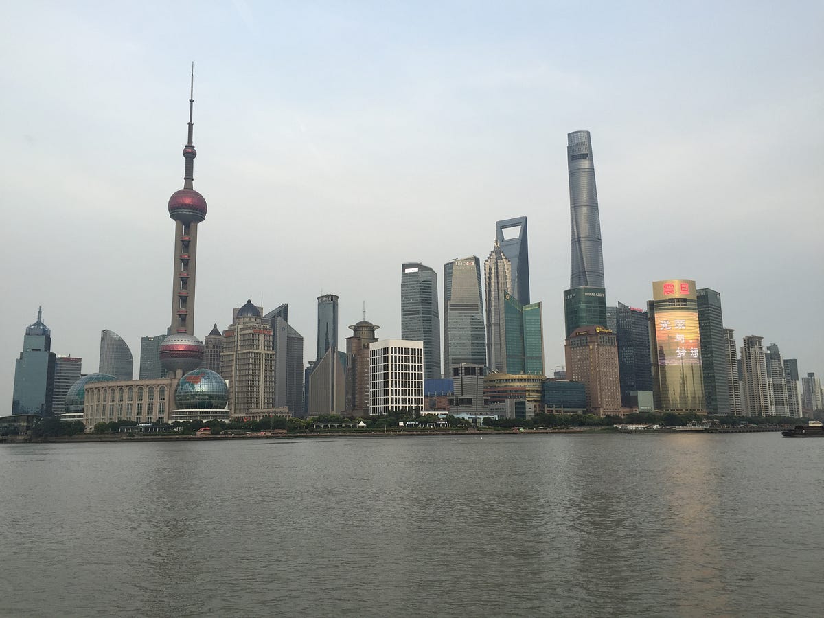 First Impressions of Shanghai. My first impression of Shanghai was the ...