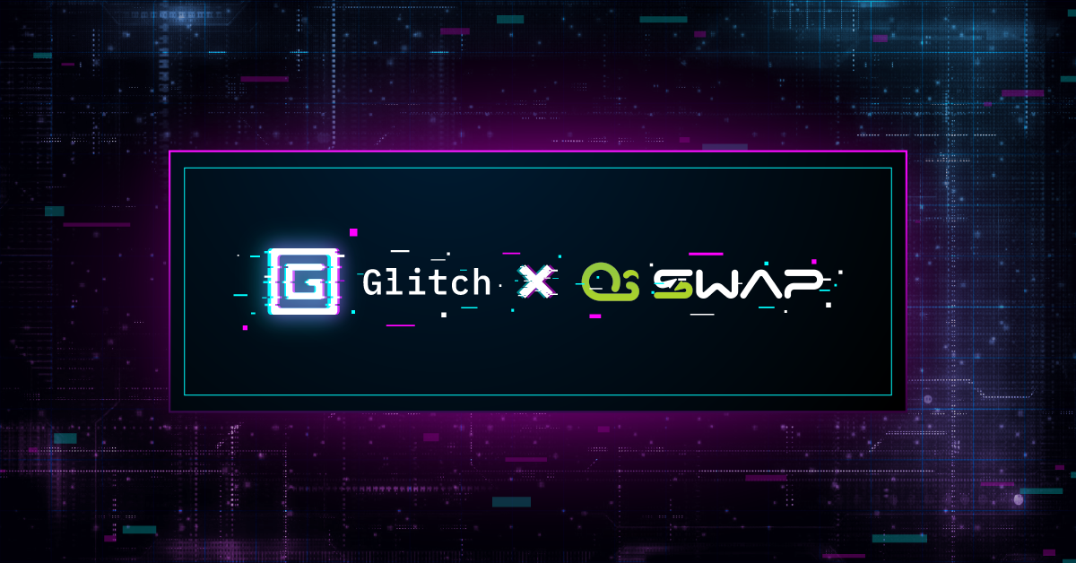 Glitch teams up with O3 Swap to expand liquidity throughout the GLITCH ...