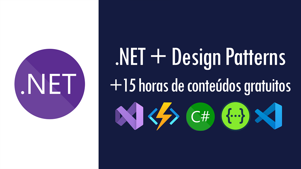 .NET + Design Patterns: +15 horas de vídeos gratuitos | by Renato ...