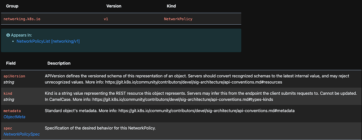 K8S Network Policy 에서 Ports 의 사용. 이 포스팅에서는 Kubernetes 에서 사용할 수 있는 ...