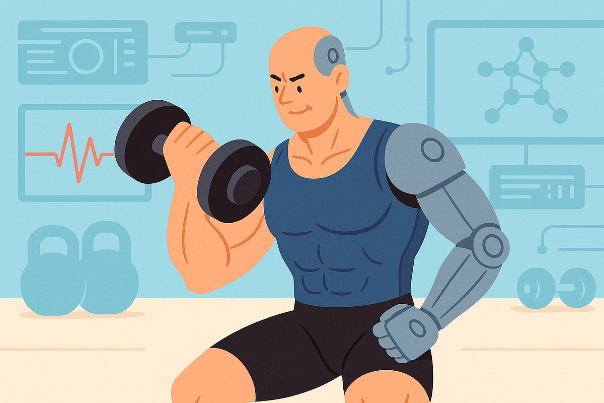 🦾 Part 3 — Strength by Science: The Tools and Tech Pushing Human Limits ...