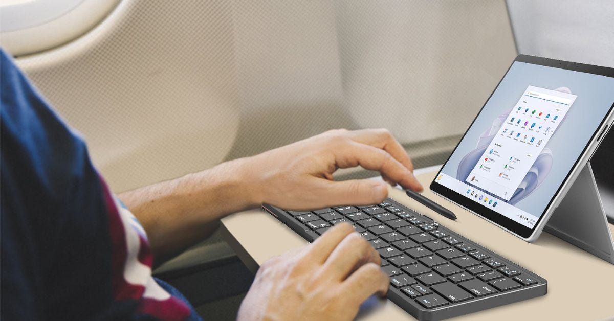 Unfolding the Convenience: The KYSONA KF82Ti Foldable Keyboard | by ...