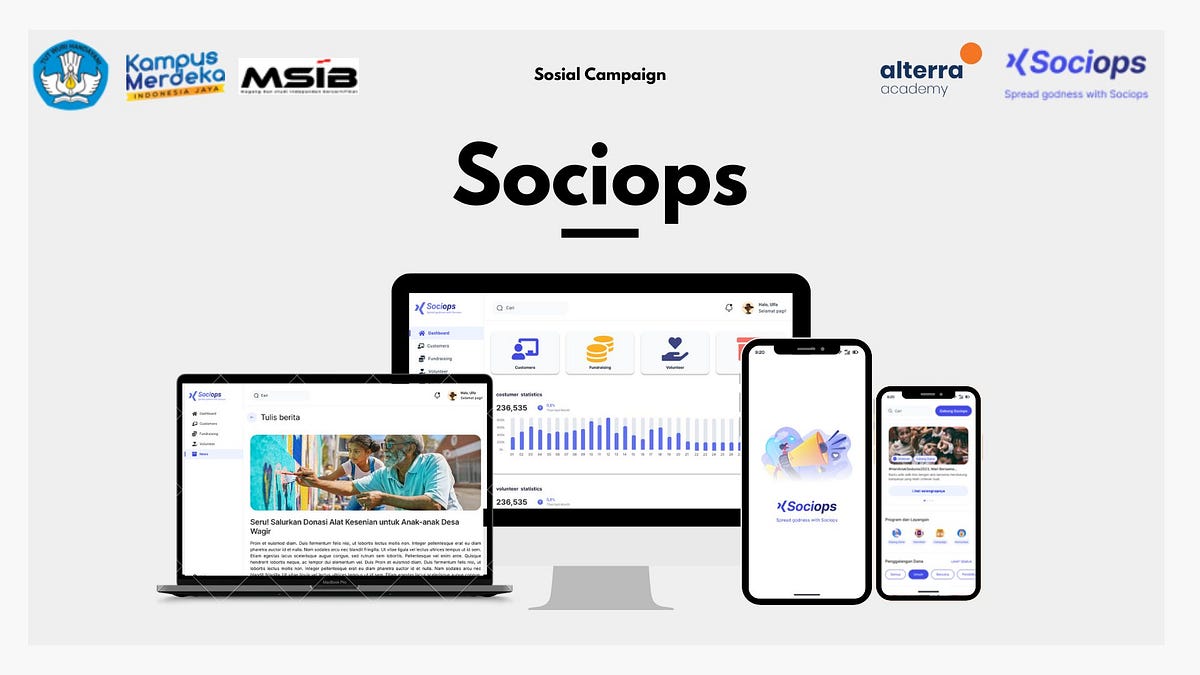 UI/UX Portofolio : Social Campaign | by Muhammad Rifqi Muzakki | Medium