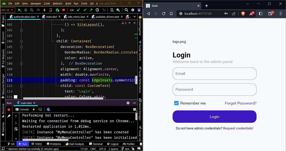 7 EASY STEPS to use Brave Browser to Run Flutter Web? | by Sameer Ankalagi | Medium