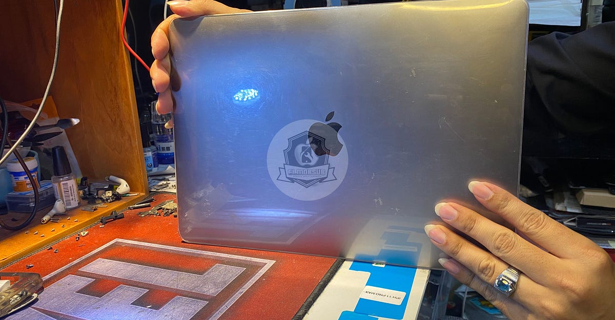 Komponen User Interface MacBook yang Rawan Mengalami Kerusakan | by ...