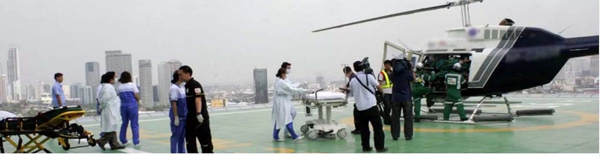 How Airborne Private Jet can Help in Emergency Medical Conditions | by ...