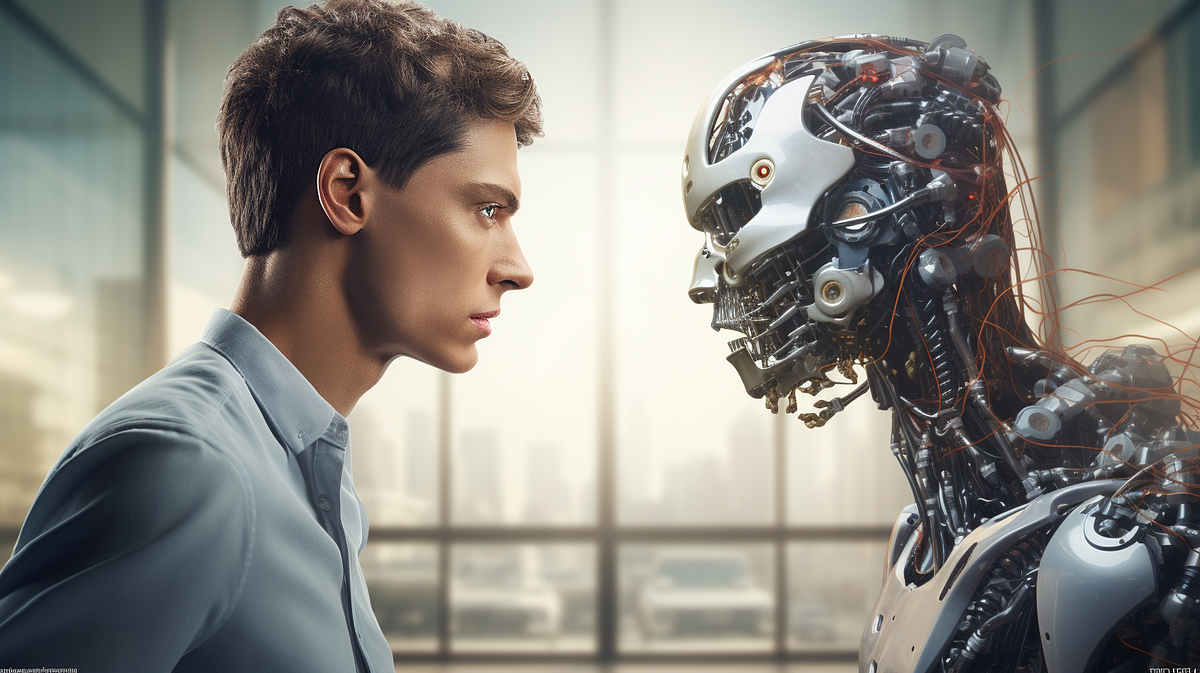 Artificial Intelligence vs. Human Programmers: An Ongoing Evolution | by Imre Kaszab | The Apter ...