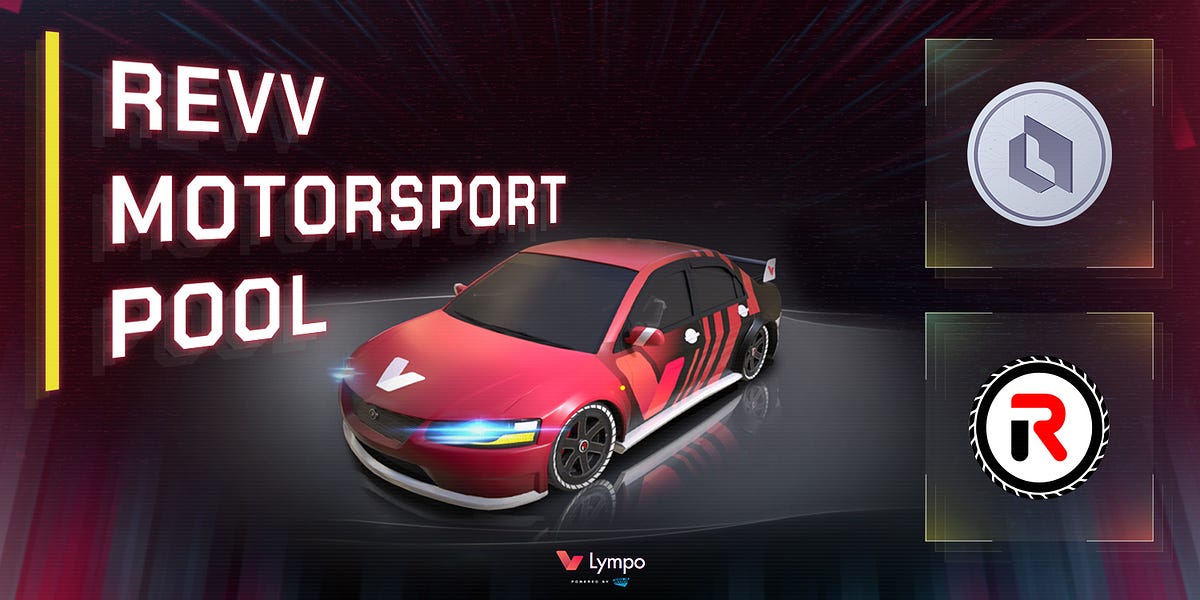 New Minting Pool Revealed: Get A REVV Racing Car And Compete to Win ...
