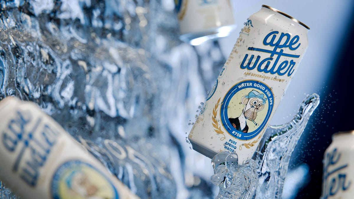 Satisfy Your Primal Taste with Ape Water | by Emmanuel Jacobson | Jul ...