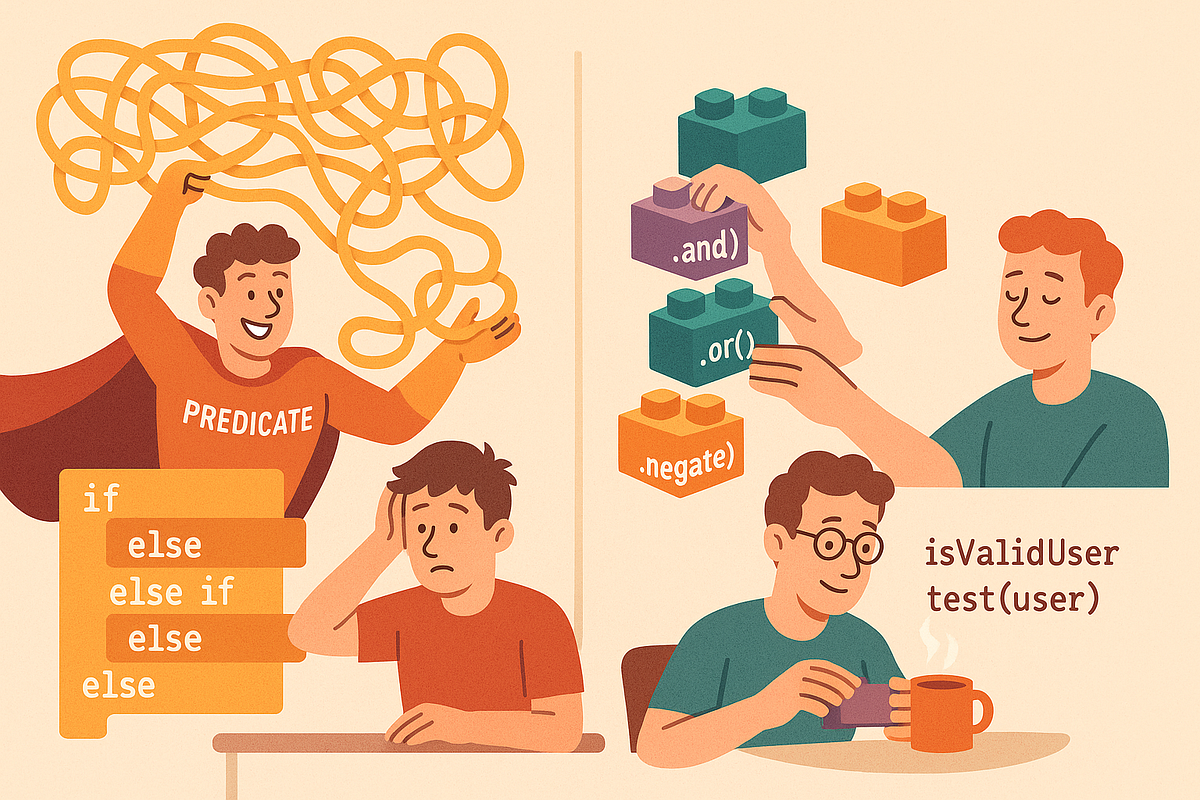 From Chained If S To Clean Predicates A Java Developer S Glow Up By