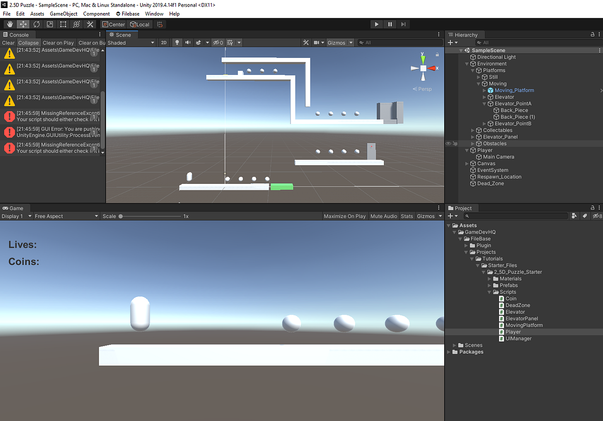 It’s Like Mario, but with Cubes and Spheres | by Dylan Murayama | Medium