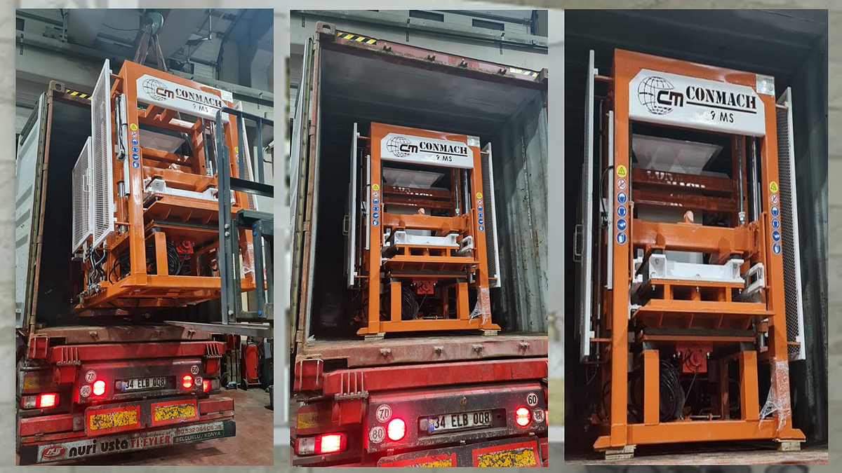 Nigeria and Ghana Exports. Concrete block machine exports continue ...