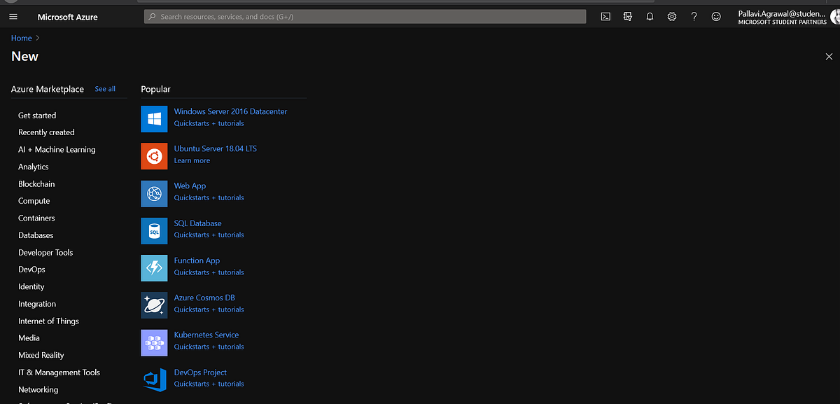 Creating Microsoft Azure Resource Groups | by Pallavi Agrawal ...