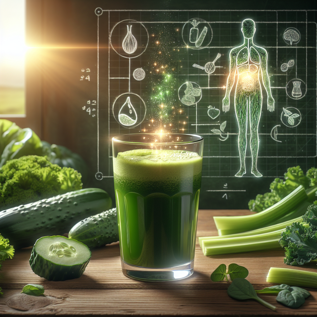 The Power Of Green Juices For Detoxing And Energy Boosts By Dimensions Development Mar 2024