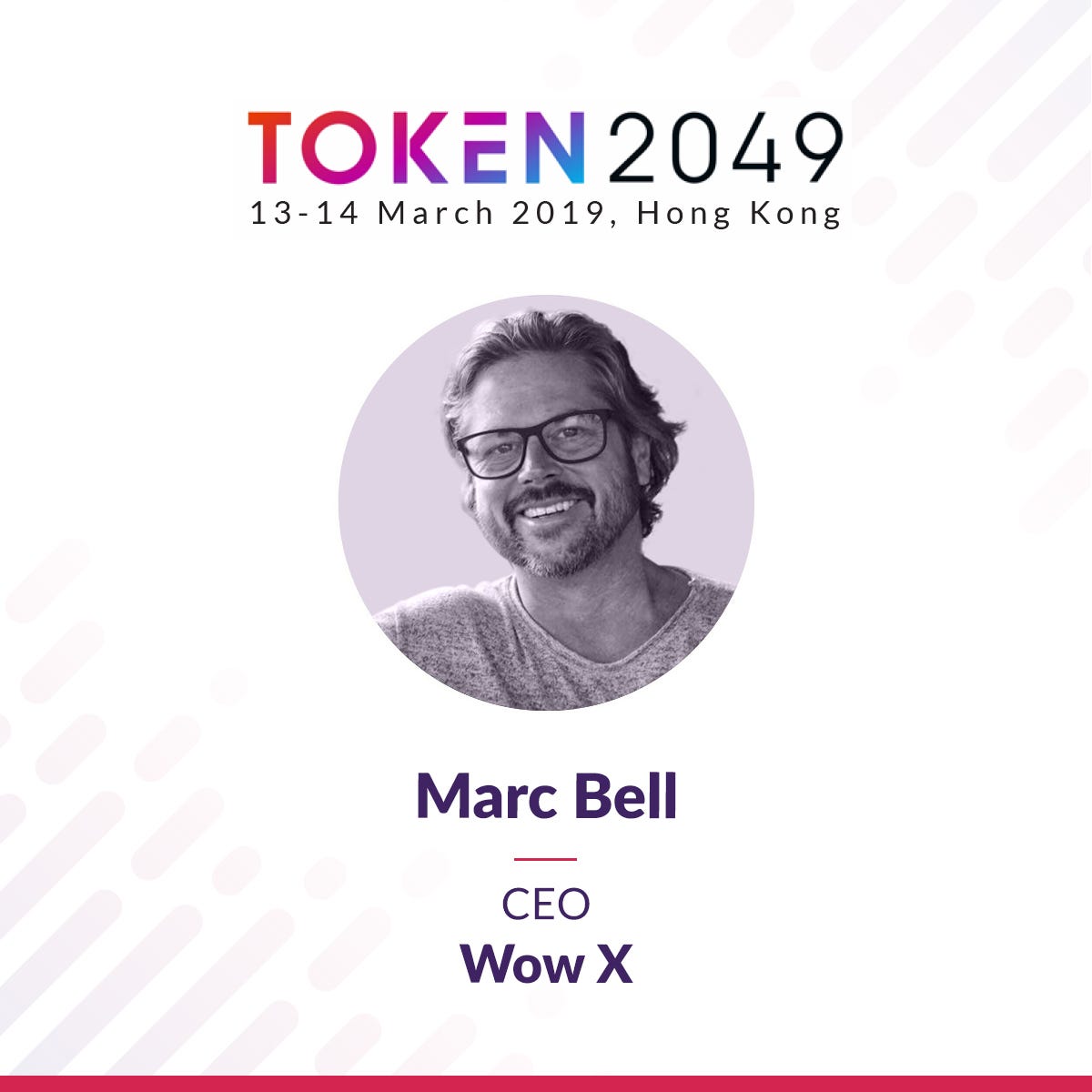 Update: Marc Bell, CEO of WOWX, will be at Token 2049 as Keynote ...