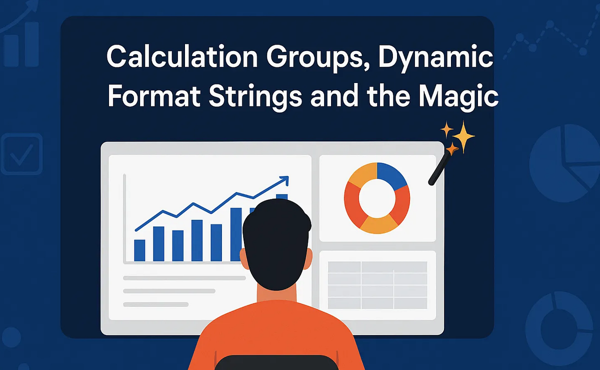📊 Unlock the Power Of Dynamic Format Strings & Calc Groups in Power BI | by Tomas Kutac ...