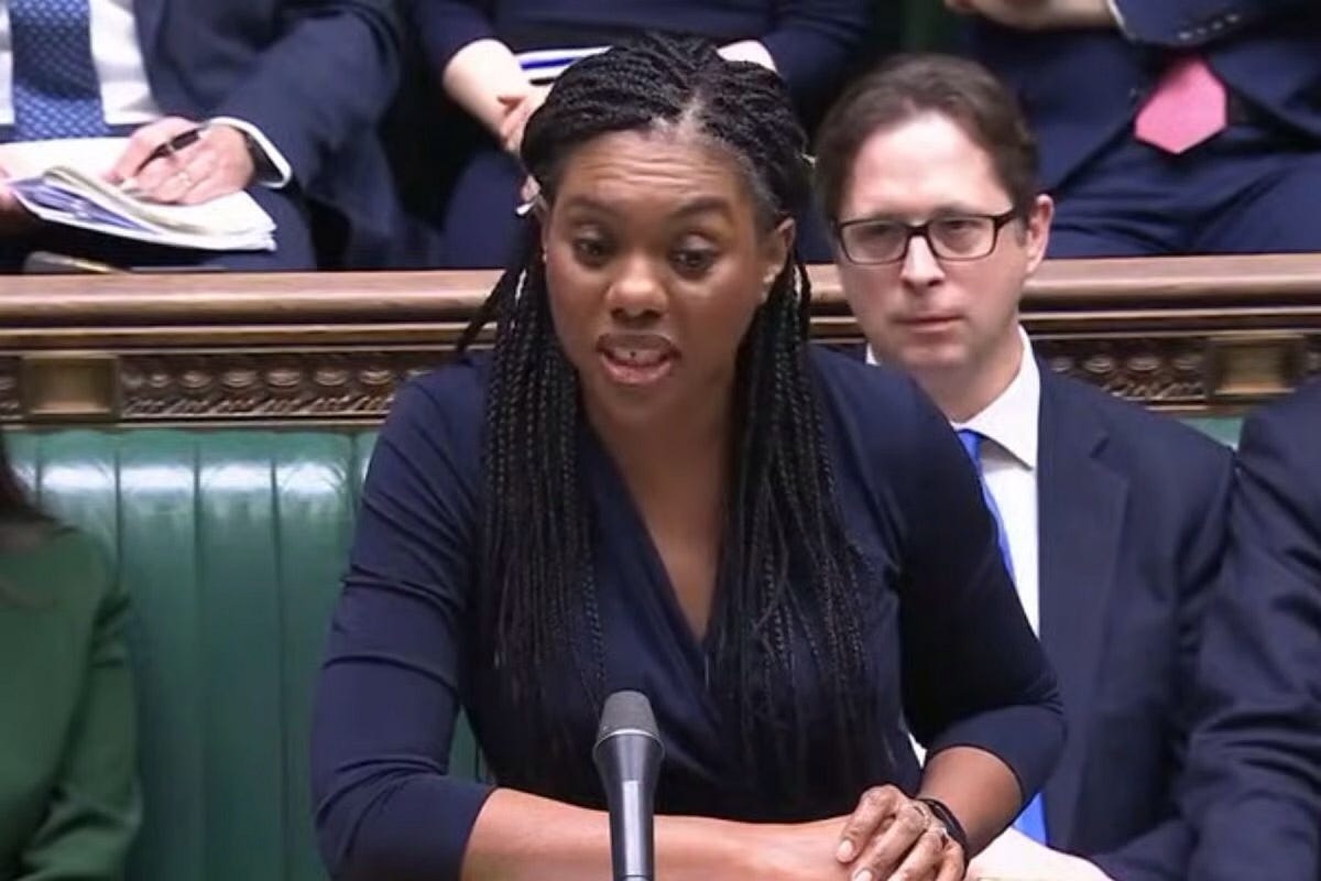 Kemi Badenoch: The Anatomy of a Political Persona – Truth, Myth, and ...