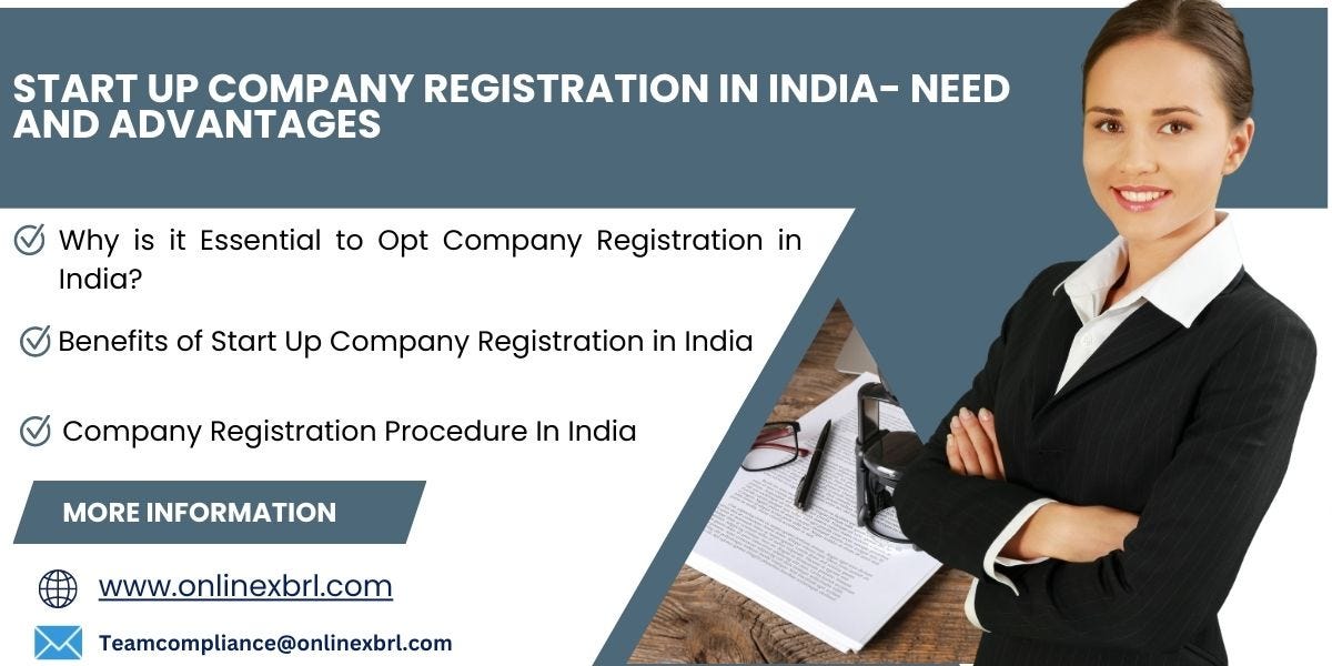 Start Up Registration in India- Need and Advantages | Medium