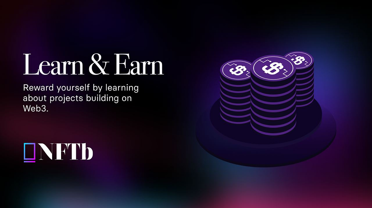 NFTb Learn & Earn — Be Rewarded by Learning about Web3 | by Pixel Realm ...