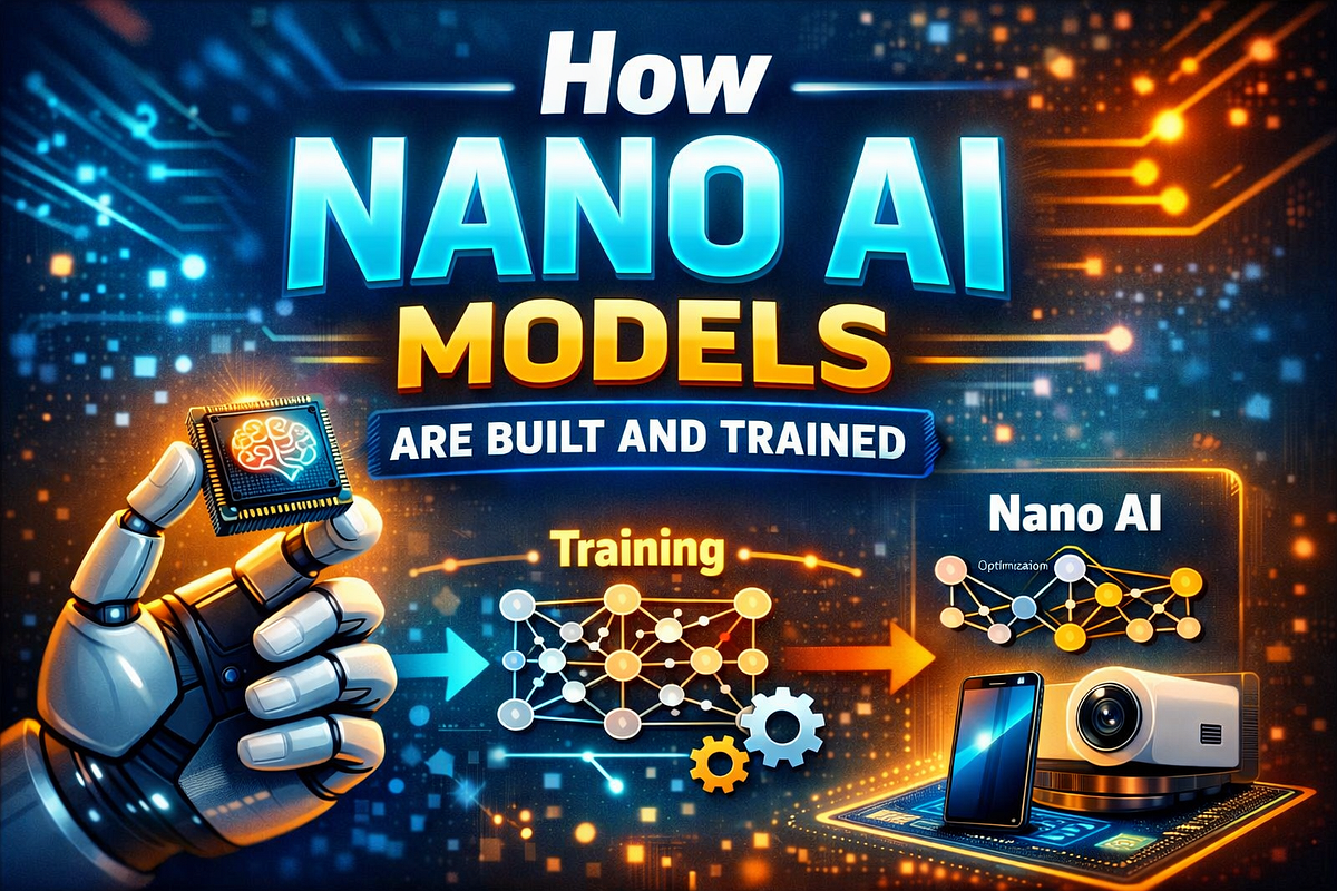 How Nano AI Models Are Built and Trained | by MetaFluxTech ...