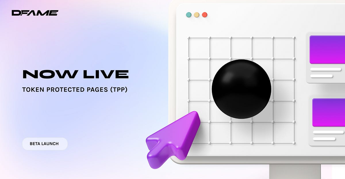 Announcing Token Protected Pages. Reward your token holders via ...