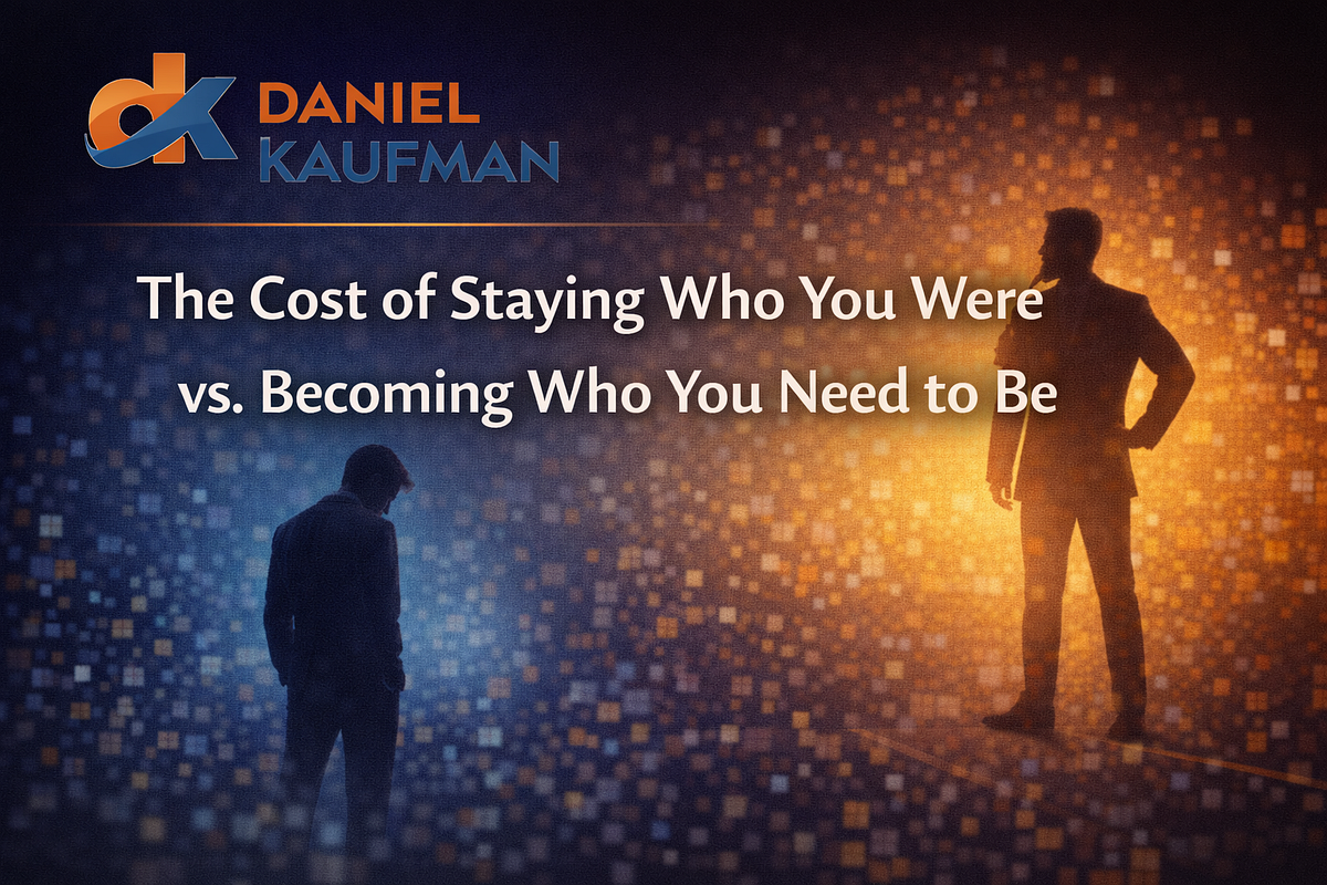 The Cost of Staying Who You Were vs. Becoming Who You Need to Be | by ...