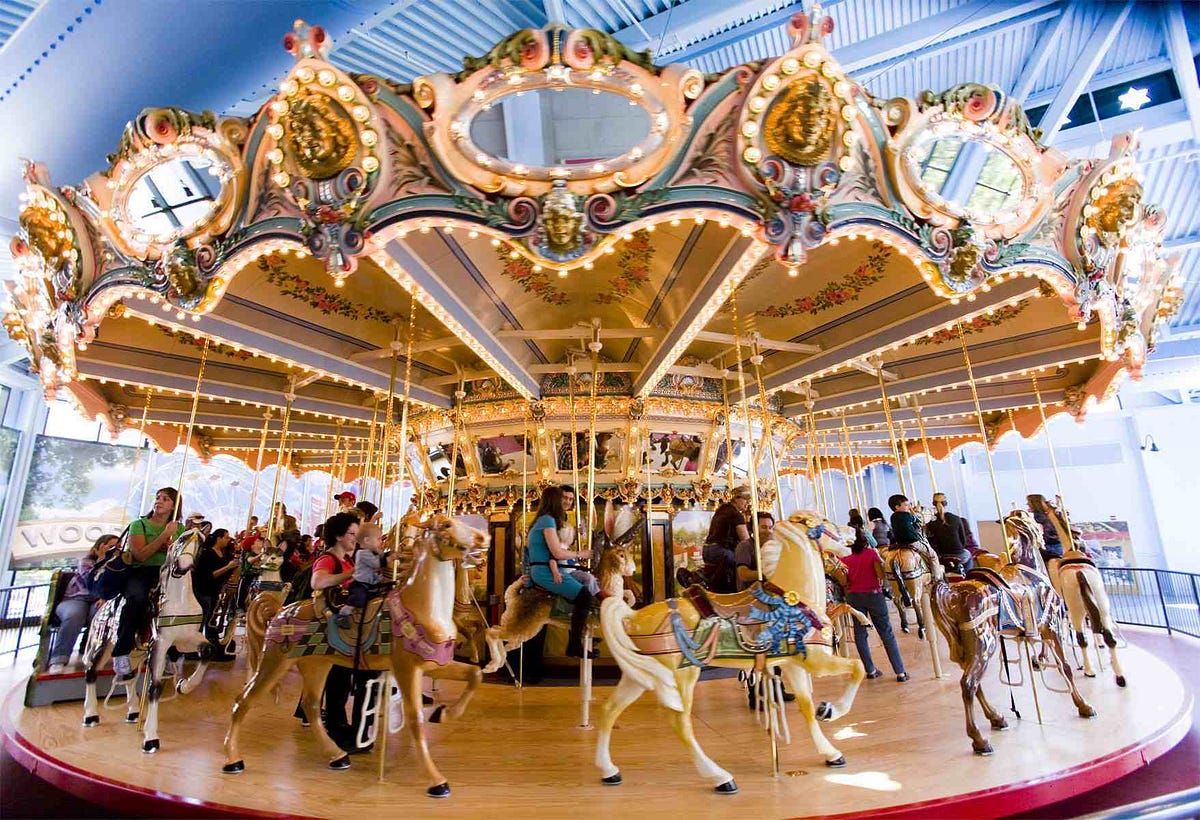 Strategies For Locating The Best Carousel Rides For Sale | by Jessica ...