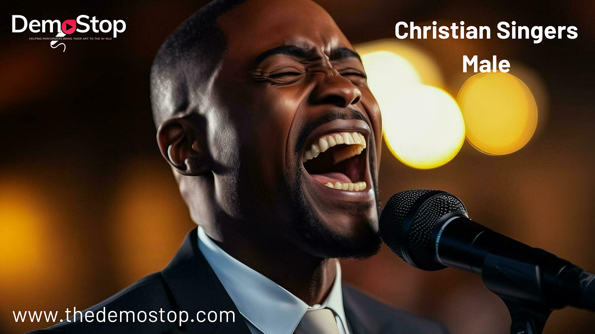 Christian Singers Male: Elevate Your Soul with of Gospel Music | by ...
