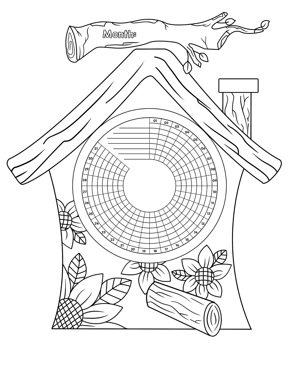 Embrace Serenity and Organization with a Coloring Planner: Wisdom from ...