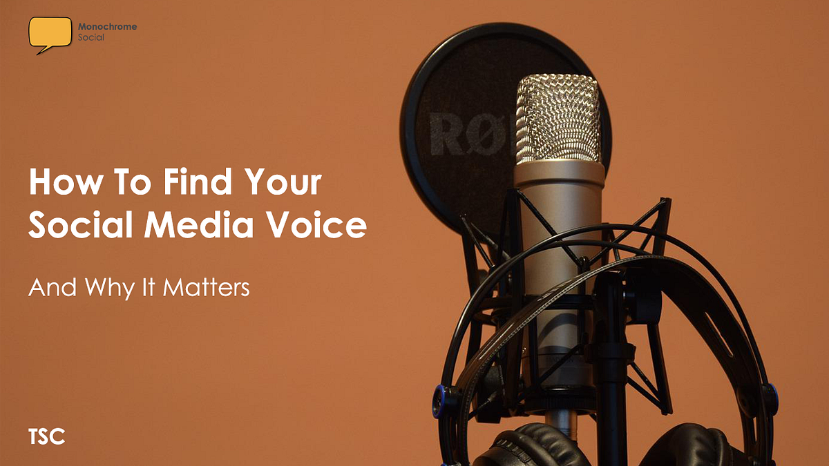 How To Find Your Social Media Voice & Why It Matters | by Abhishek ...