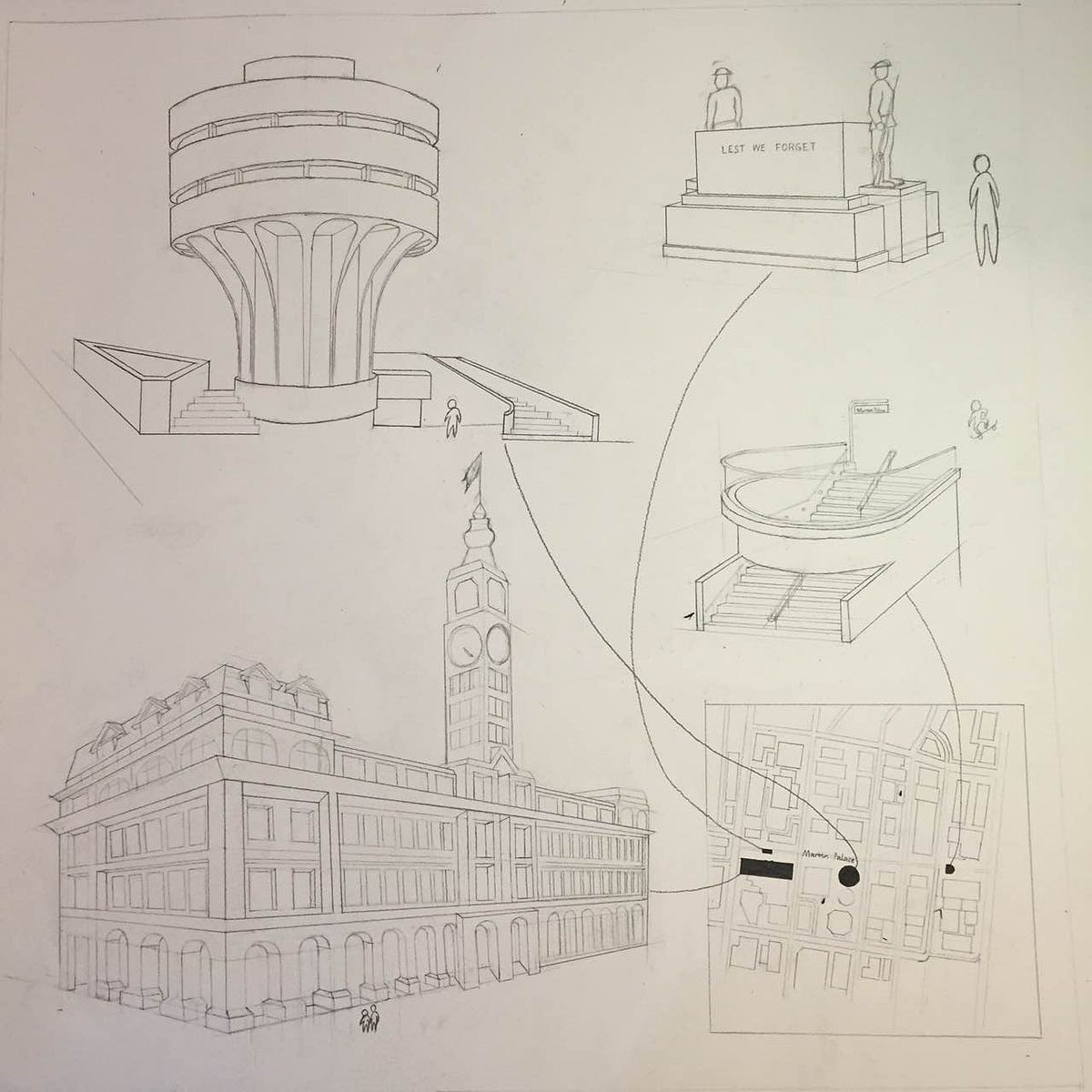 Assessment Task 2A: Drawing and Notation | by Jeffrey_2987177 | Medium