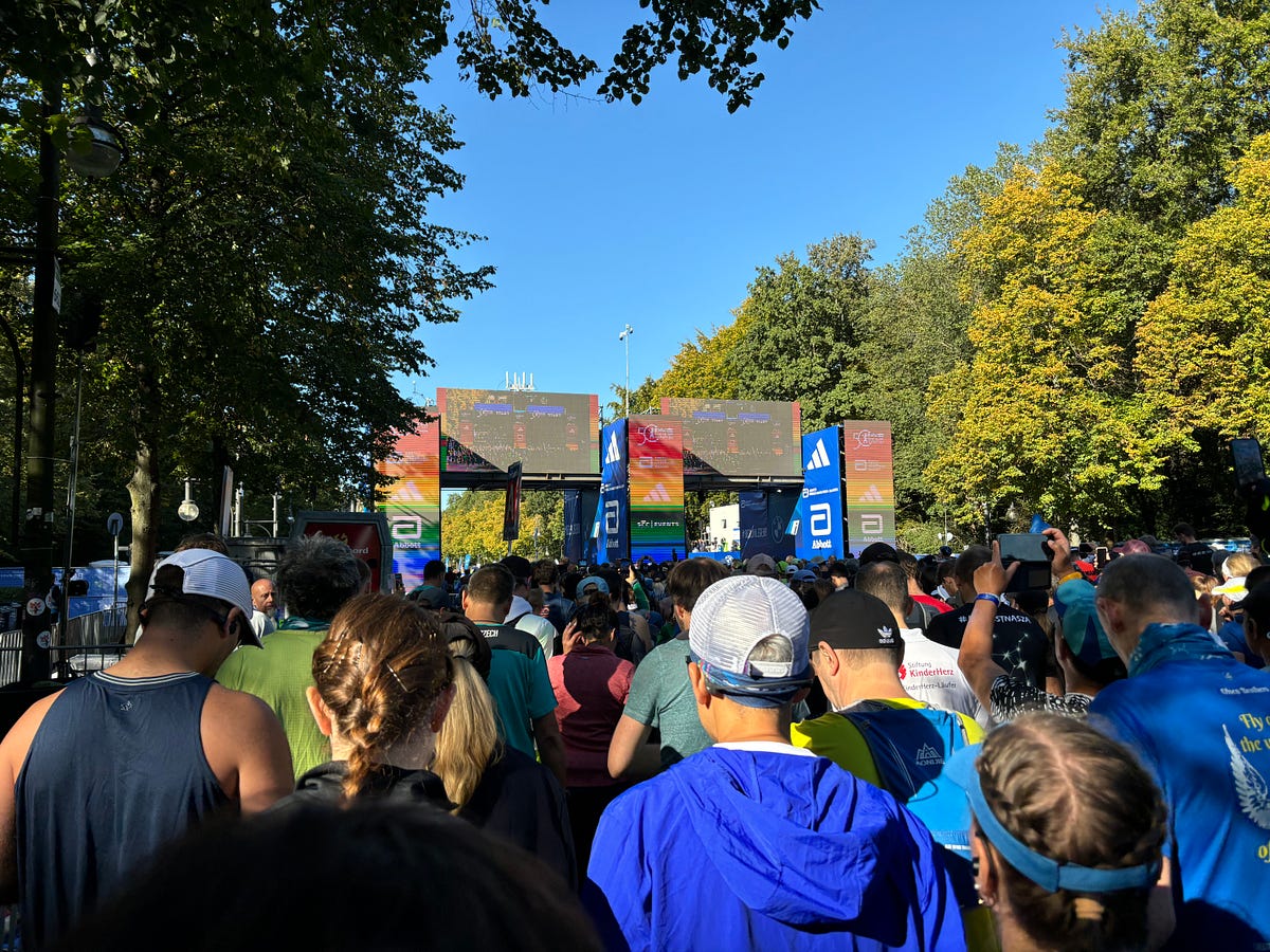 From Marathon to Covid, In A Week. | by Rosie Roy | Oct, 2024 | Medium