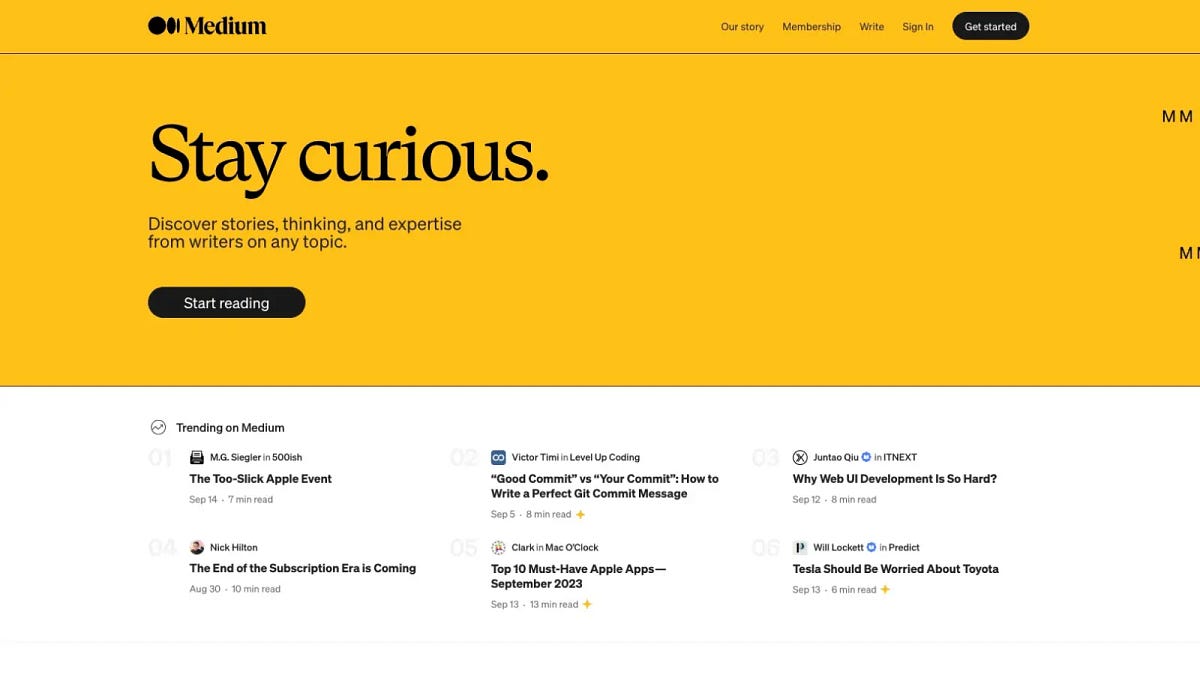 Why Every Digital Marketing Learner Should Start Writing on Medium | by ...