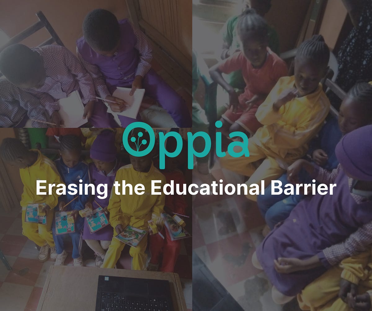 Thank You OPPIA!. Erasing the Educational Barrier - With… | by Rhoda ...