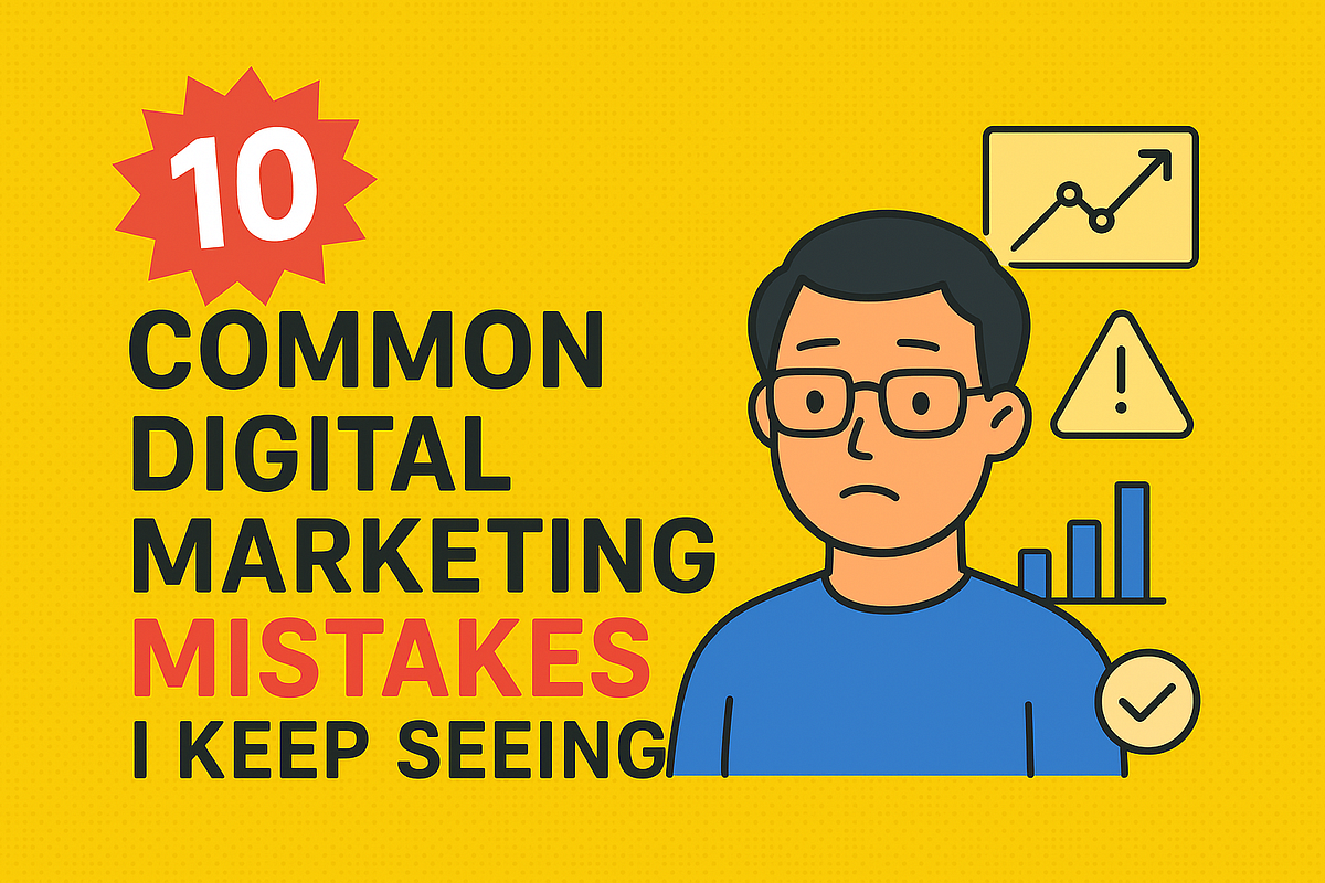 10 Common Digital Marketing Mistakes I Keep Seeing (Especially in Paid ...