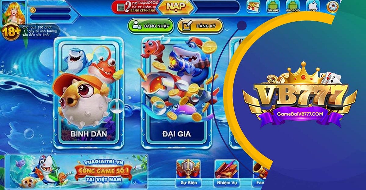 Giải trí và kiếm tiền cùng trò chơi bắn cá đổi thưởng thẻ cào | Medium