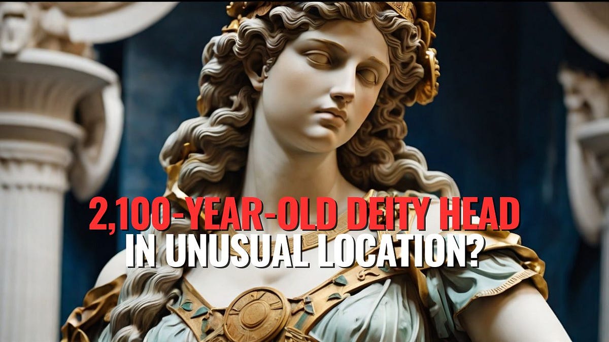 Ancient Greek Goddess Statue Head Unearthed in Turkey in Unusual Spot ...