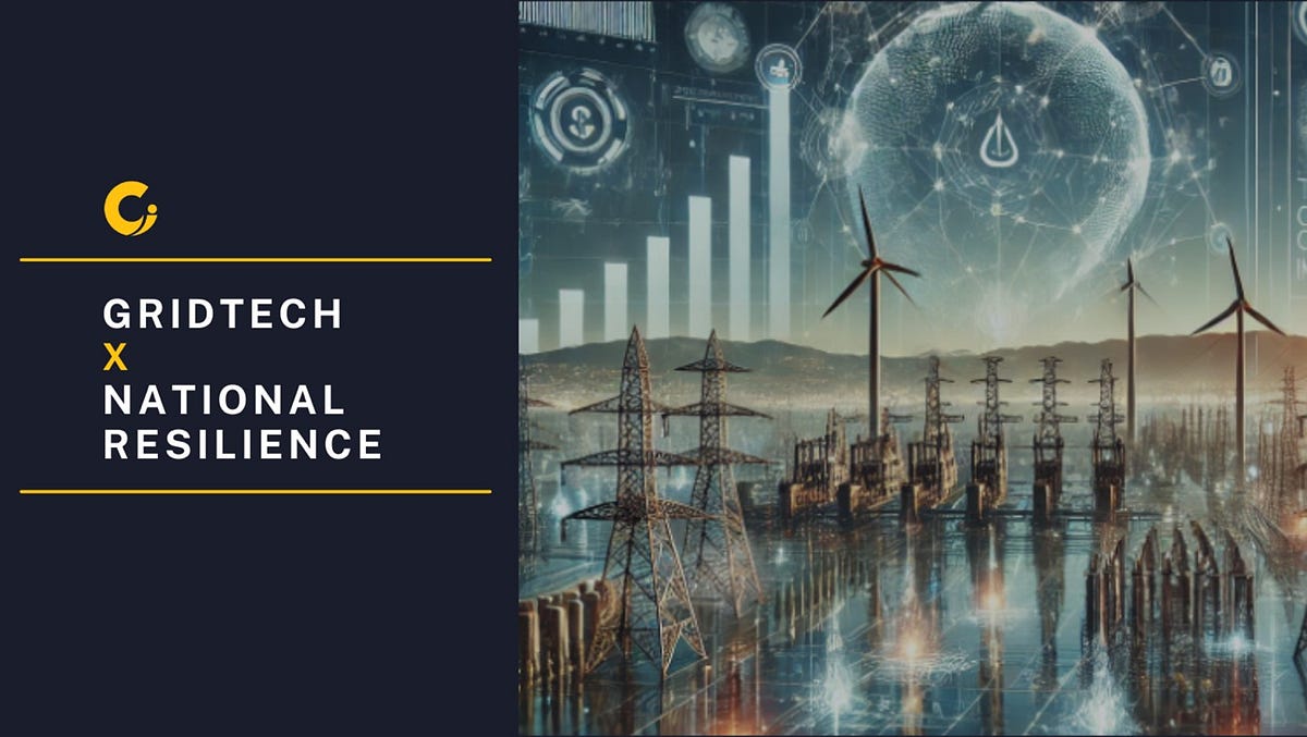 Venture Capital’s Bet on GridTech for National Resilience | by Jonathan ...