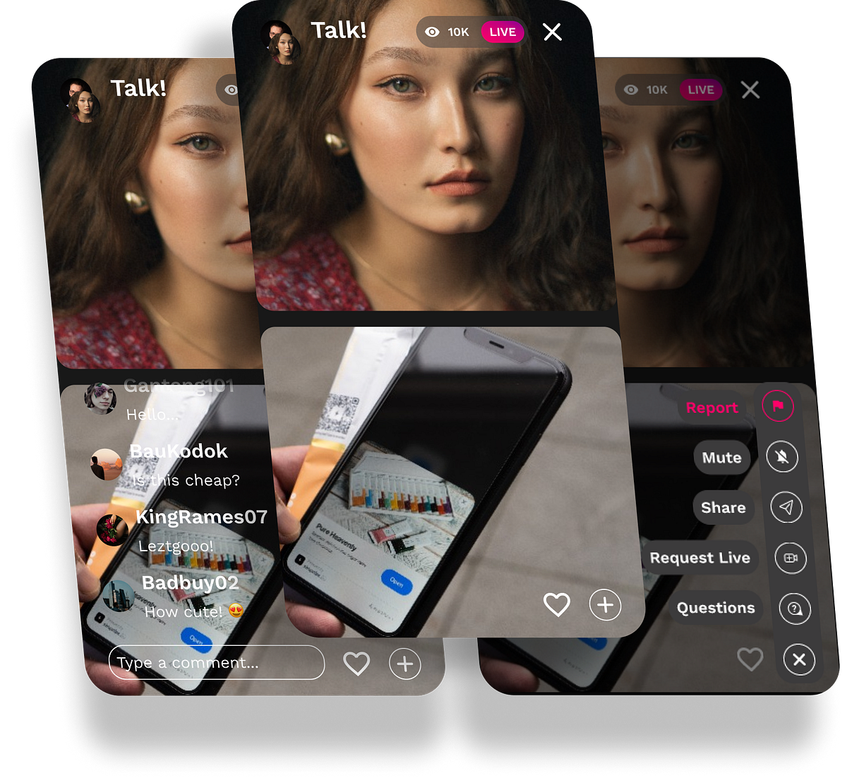 UI/UX Case Study: Redesign Chat System in Instagram Live | by Abimanyu ...