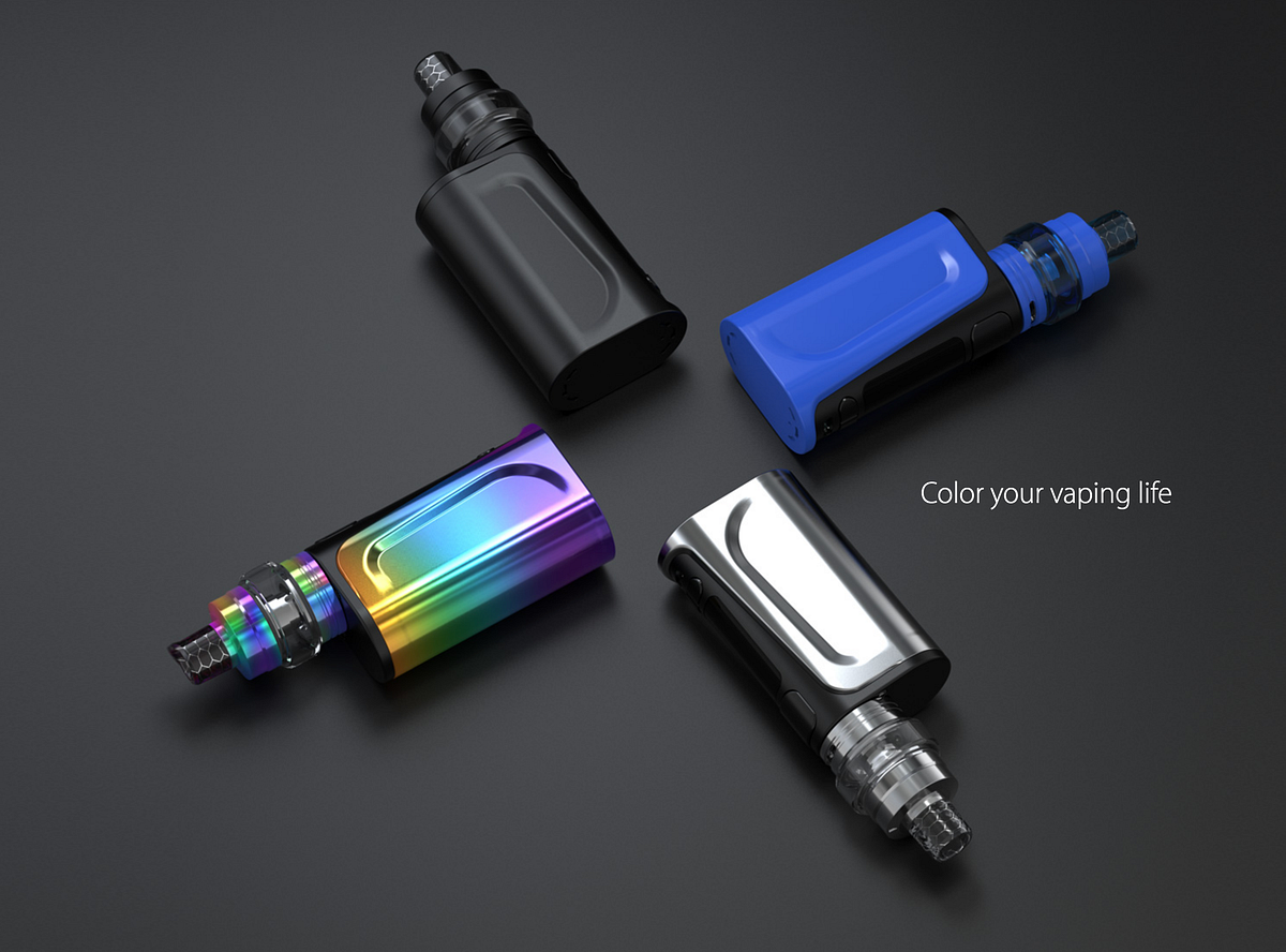 eVic Primo Fit with EXCEED Air Plus | by Joyetech USA | Joyetech USA ...