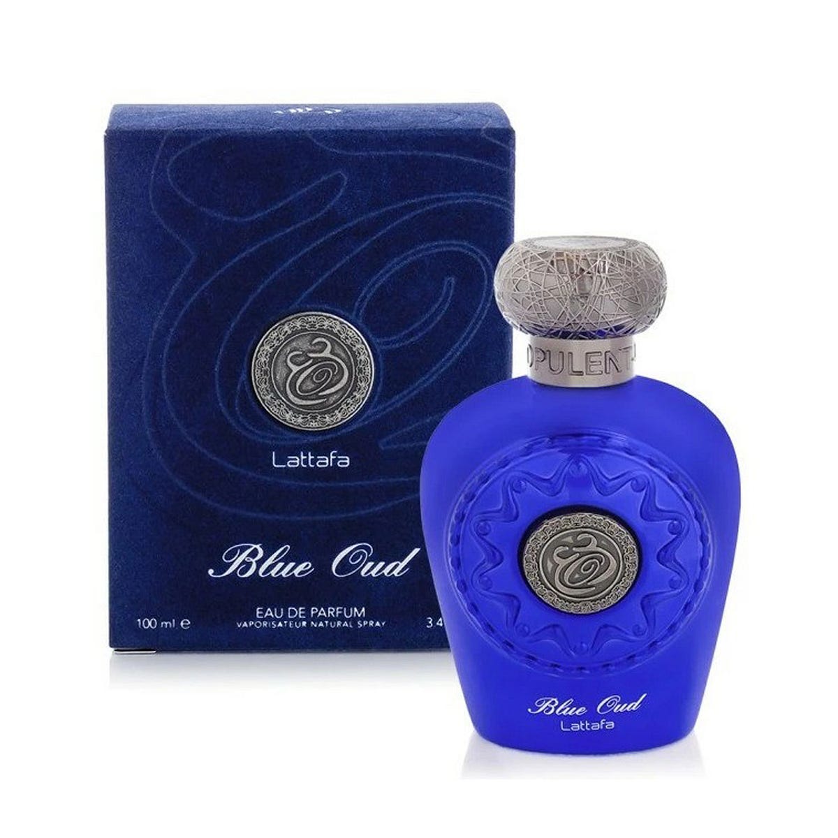 Lattafa Blue Oud Eau de Perfume - Pindi co - Medium