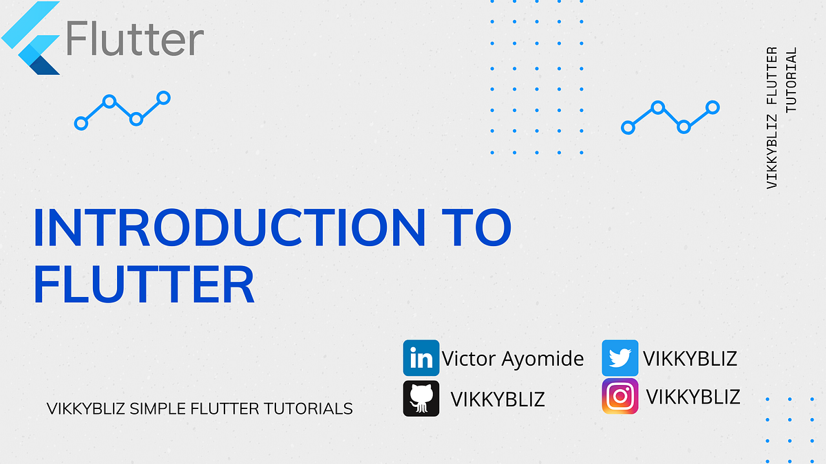 Introduction to Flutter. Flutter has been gaining popularity… | by ...