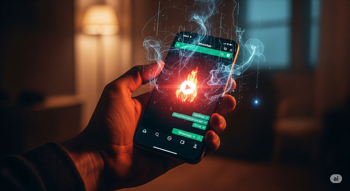 Forwarded Many Times: The Ghost In My WhatsApp | by O. J. Okpabi ...