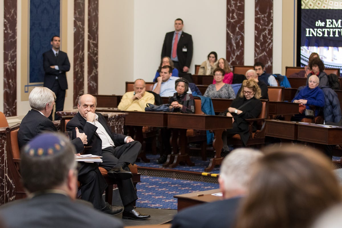 Natan Sharansky and WBZ’s Dan Rea Discuss Democracy and Dissidents at ...