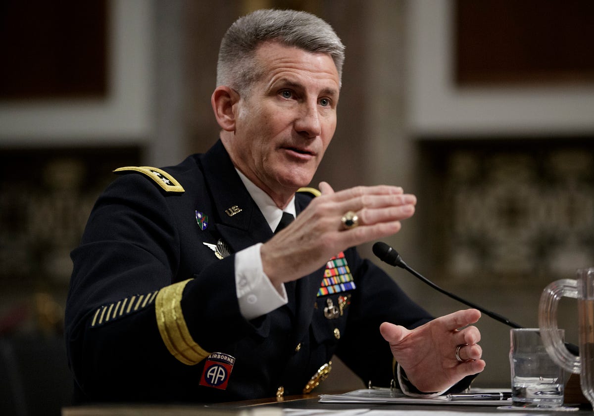 General calls for more troops. By: Tipton Woodard, Staff Reporter | by ...