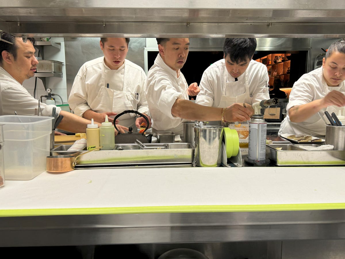 From Home Cook to Haute Cuisine: My Experience Staging in a Michelin ...
